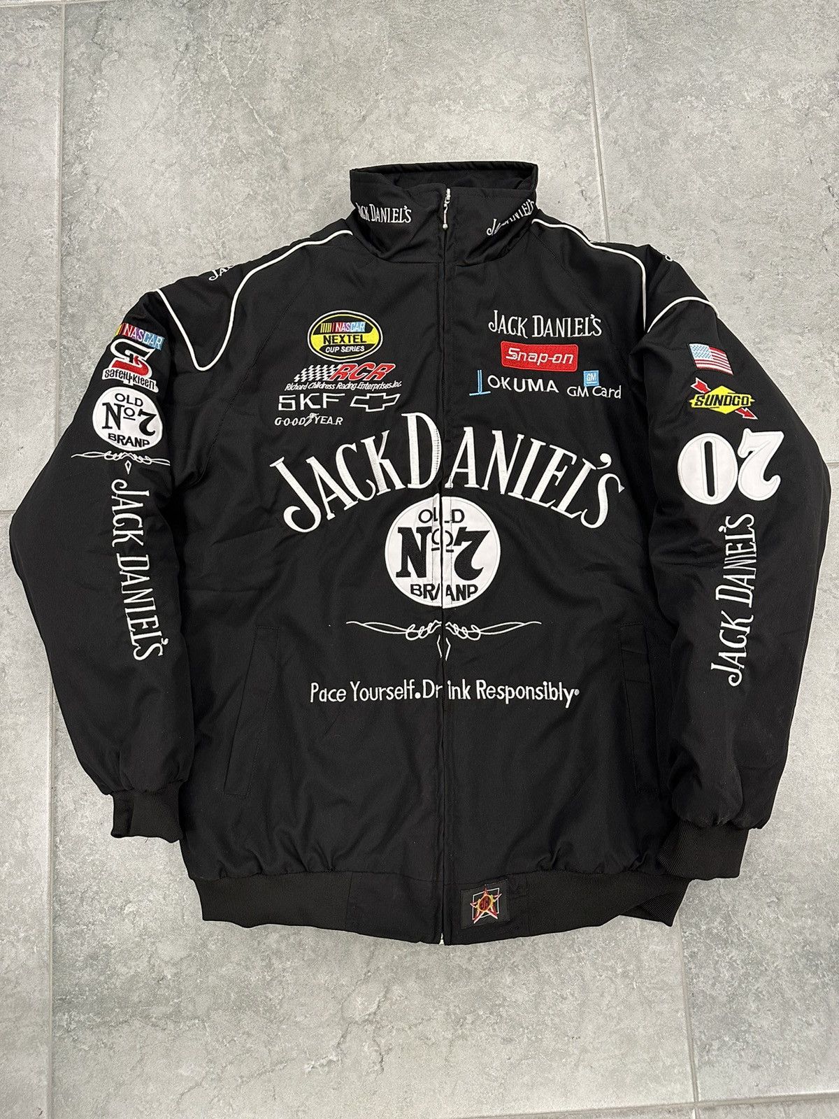 Jack Daniels × NASCAR × Racing Chevrolet Jack Daniels Nascar Racing ...