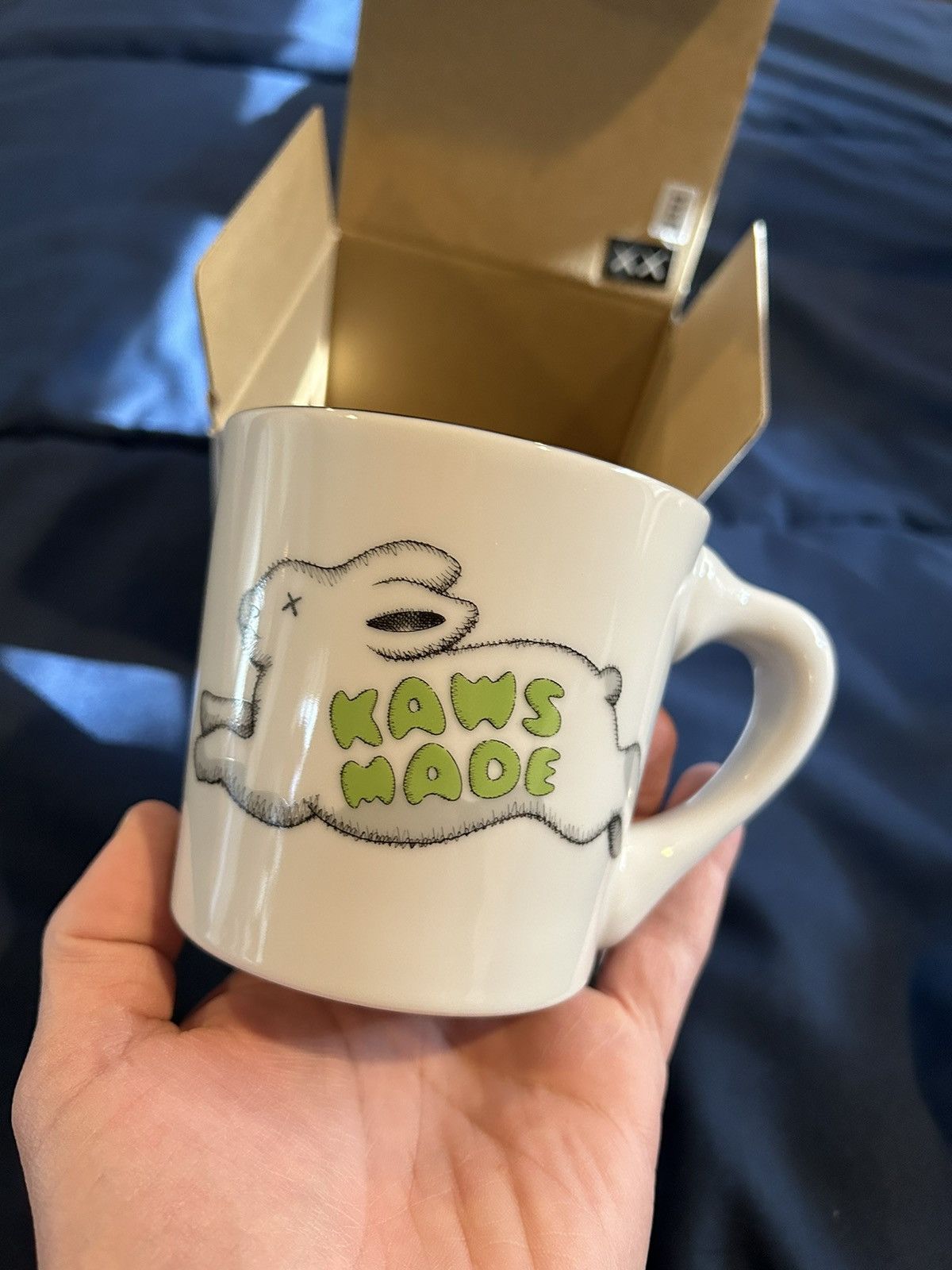 Human Made × Kaws × Streetwear Kaws x Human Made Mug | Grailed
