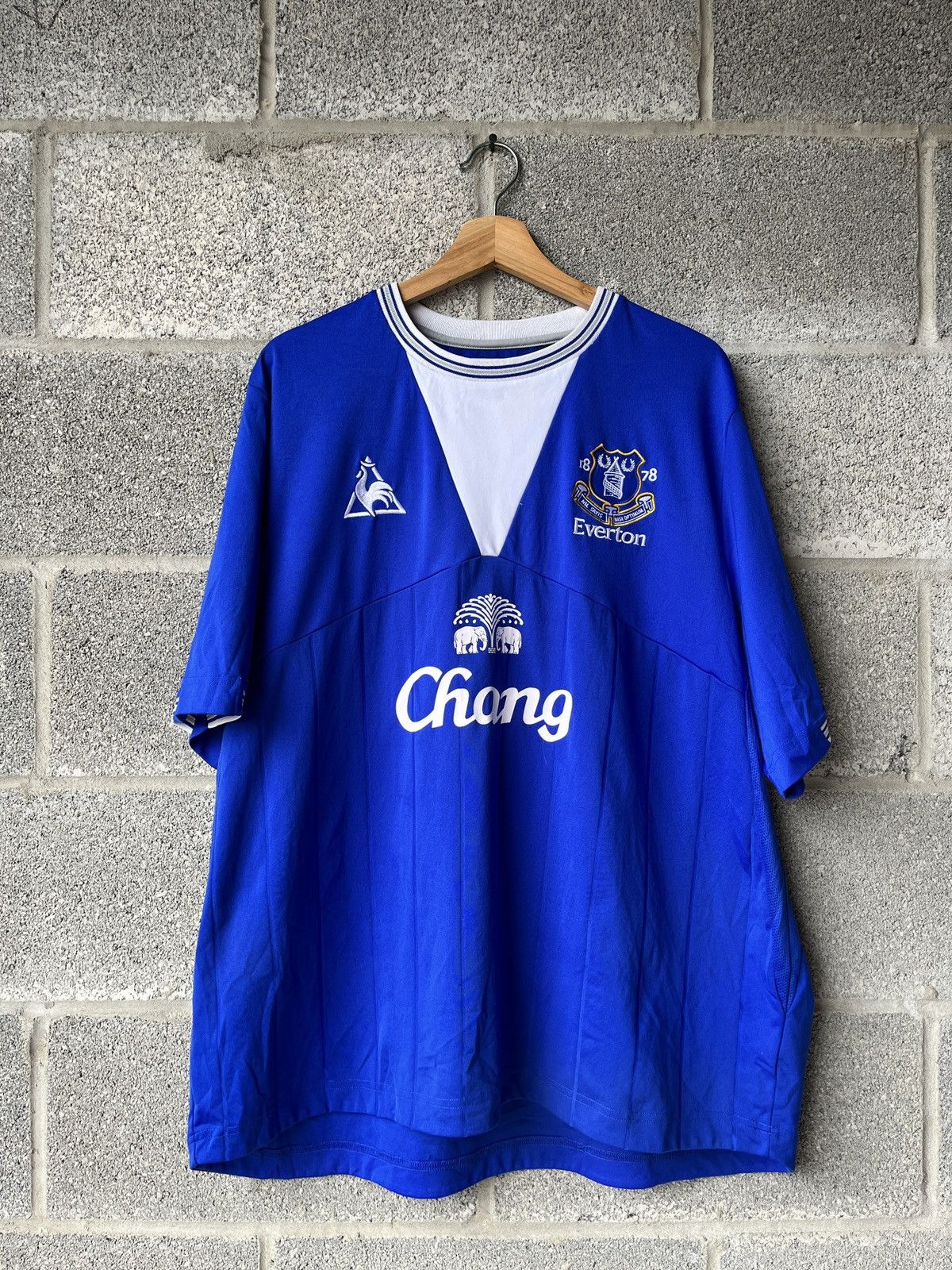 Adidas × Streetwear × Vintage Vintage Umbro Everton Soccer Jersey Kit ...