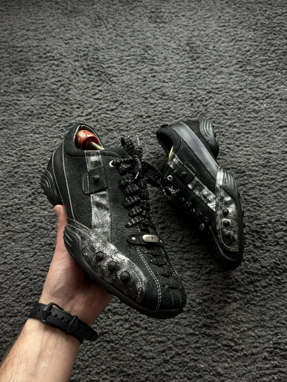 New Rock × Vintage New rock sneakers | Grailed