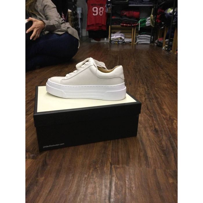 J Slides J/SLIDES Women's Amanda Sneaker In White | Grailed