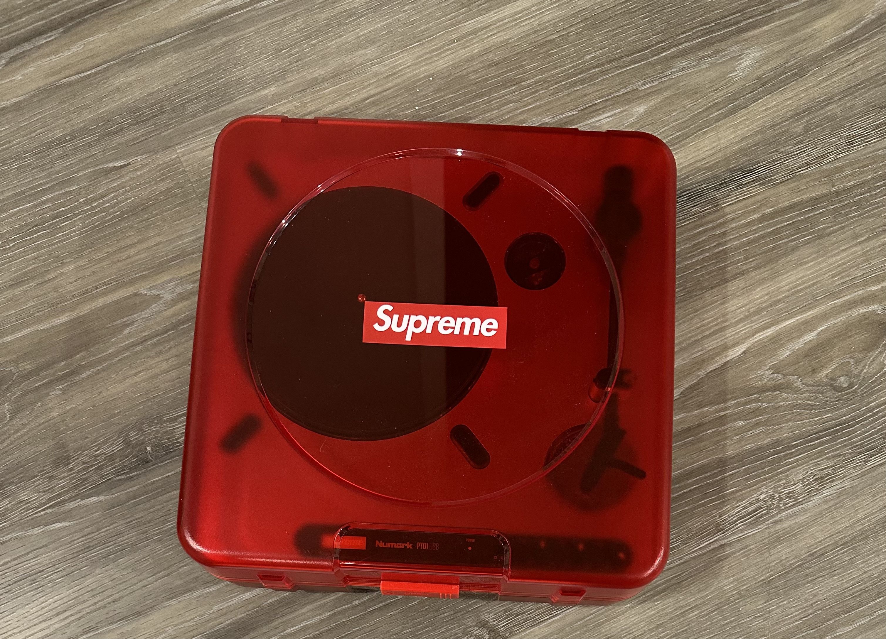 Supreme Supreme Numark PT01 Portable Turntable Vinyl Record Player ...