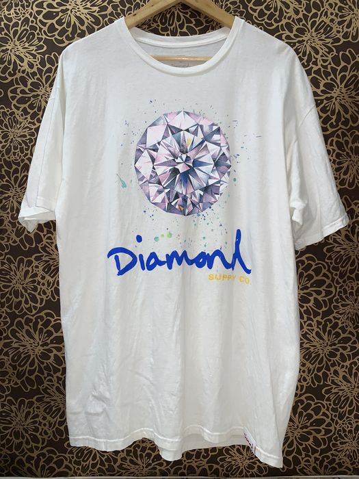 Diamond Supply Co DIAMOND SUPPLY CO FRONT AND BACK DESIGN VERY RARE ...