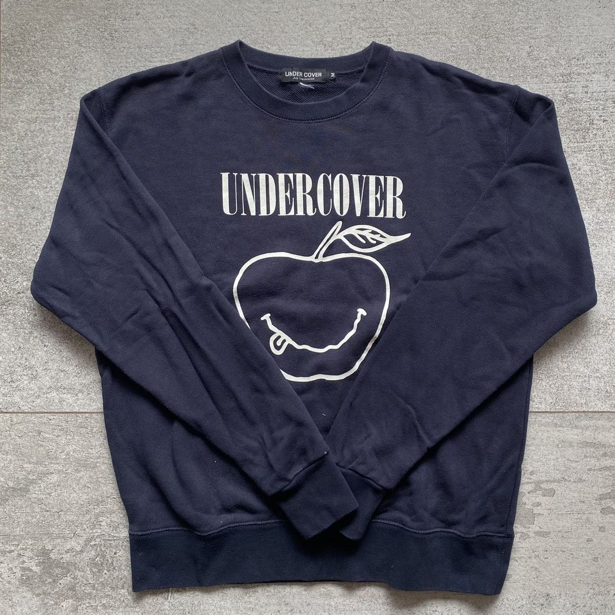 Undercover Undercover Nirvana Apple Crewneck Jun Takahashi | Grailed