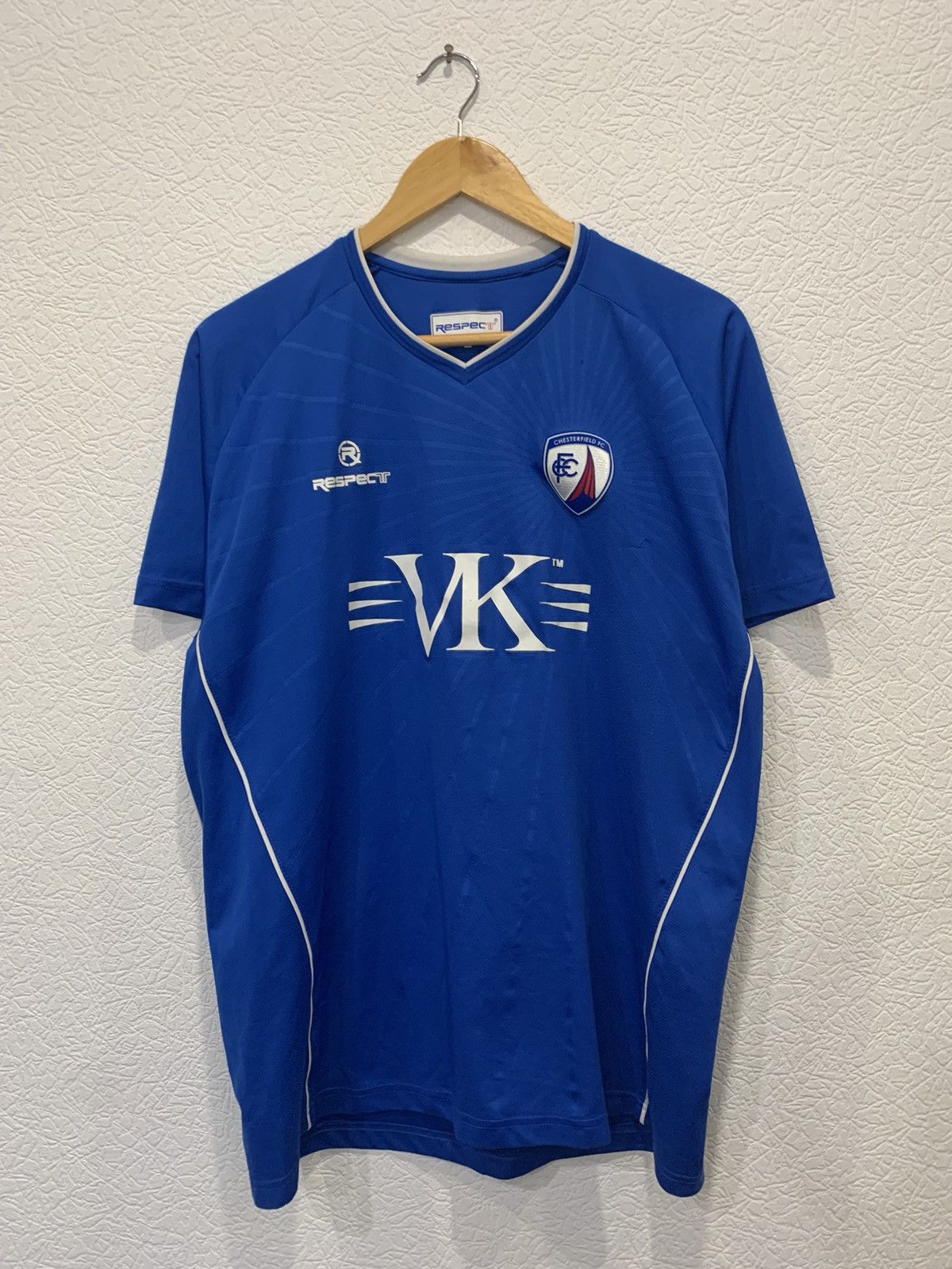 Soccer Jersey Chesterfield 2011/2012 Home Kit Soccer Jersey Blokecore ...