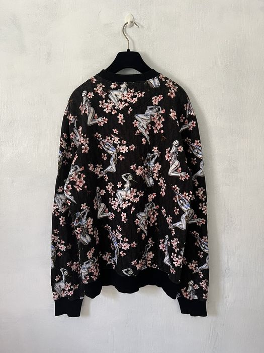 Dior Dior x Hajime Sorayama ‘Robot’ Monogram Crewneck | Grailed