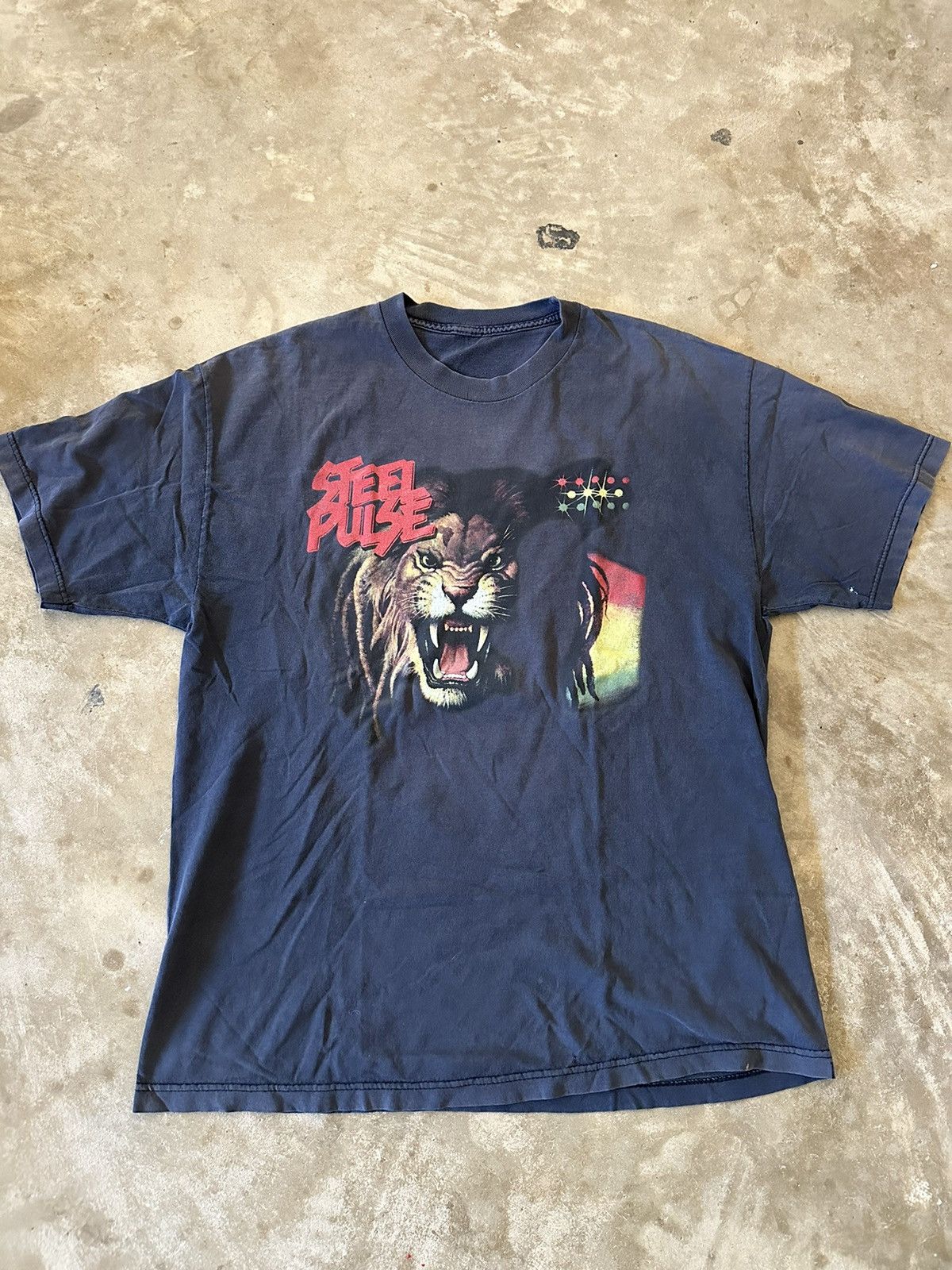 Band Tees × Streetwear × Vintage Vintage 90s Steel Pulse Band Tee Size ...