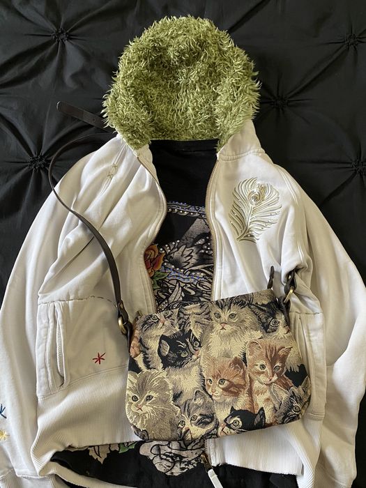 If Six Was Nine Japan LGB If Six Was Nine Style Faux Fur Zip Hoodie ...