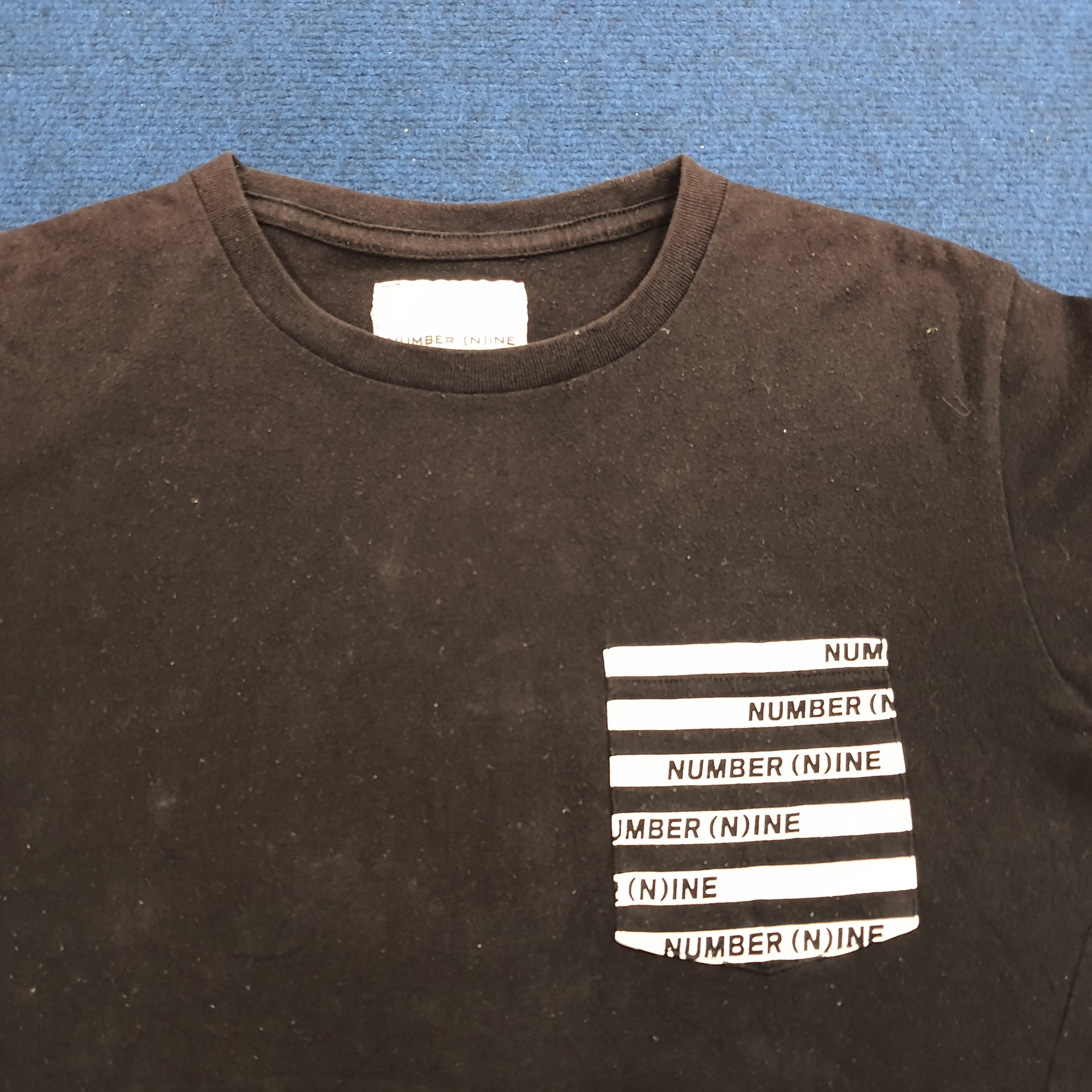 Number (N)ine Number Nine Pocket Tees | Grailed