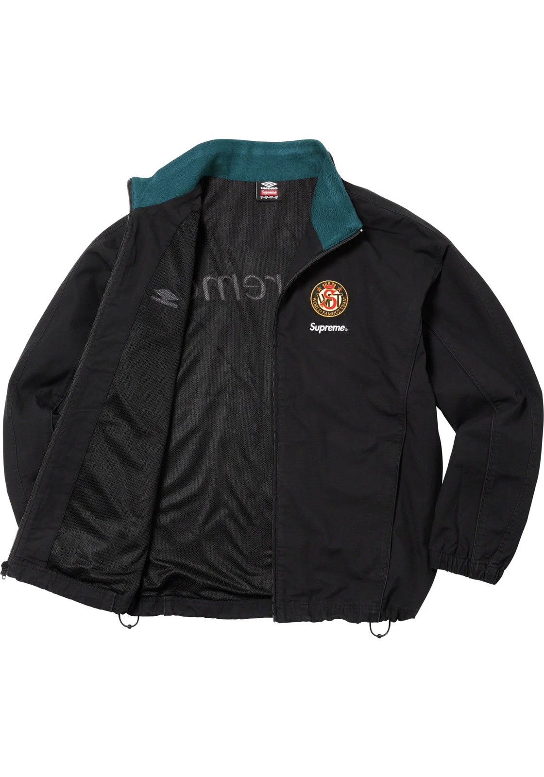 Supreme Supreme Umbro Track Jacket | Grailed