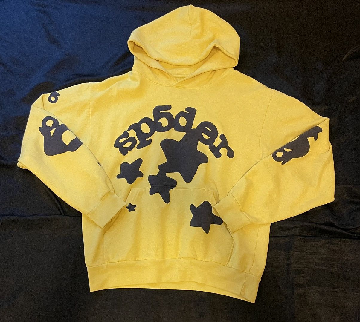 Spider Worldwide × Young Thug Spider Worldwide Beluga Hoodie Yellow ...