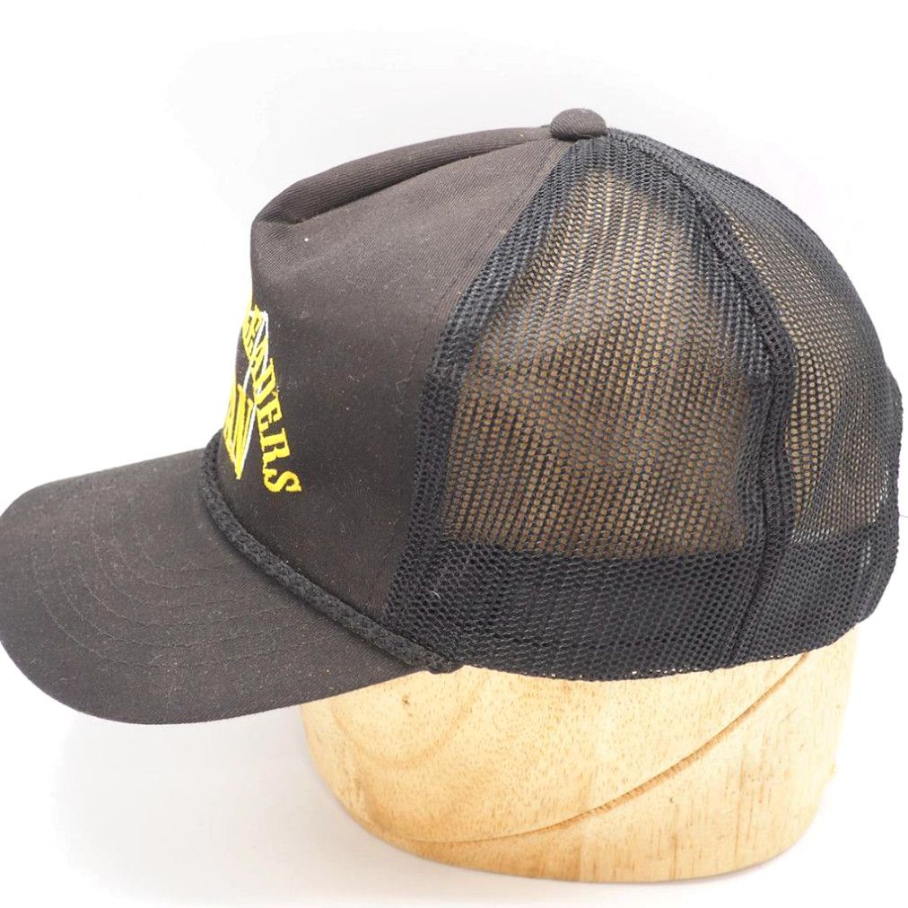 Vintage Authentic Mesh Snapback Trucker Style Farmer Hat for Number One ...