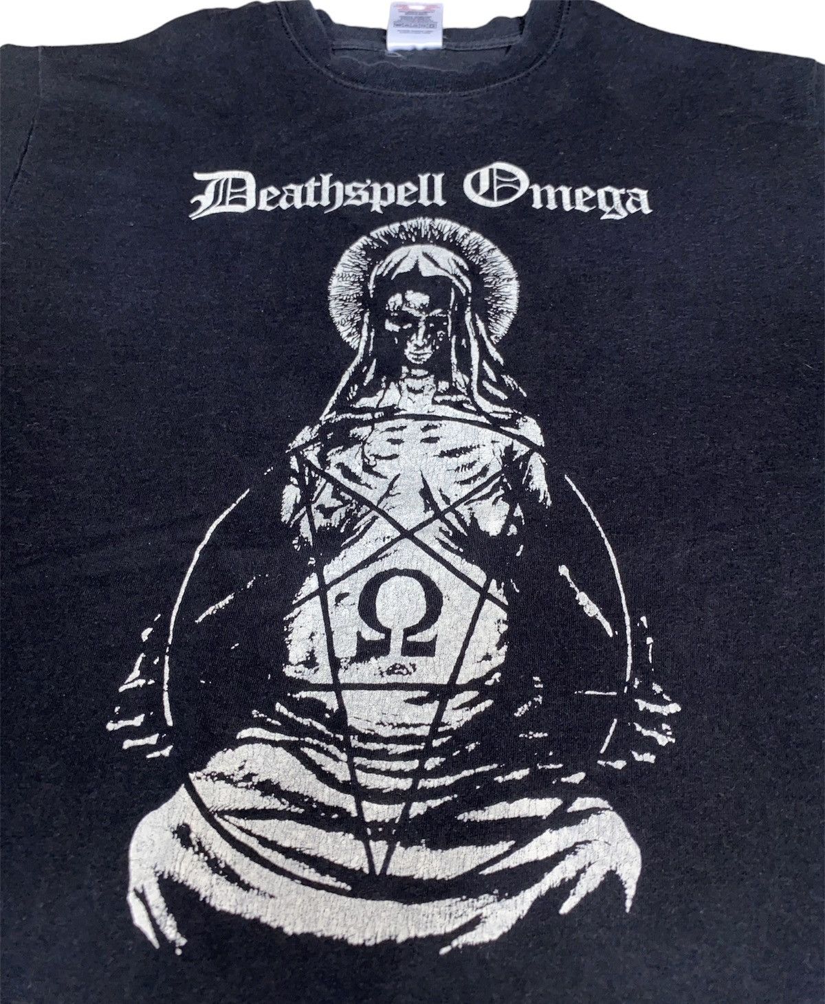 Avant Garde × Band Tees × Very Rare DEATHSPELL OMEGA Manifestations ...