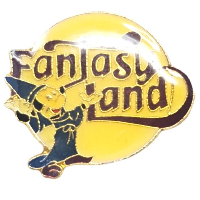 Disney Disney Fantasyland Mickey VTG Disney Productions Enamel Pin ...