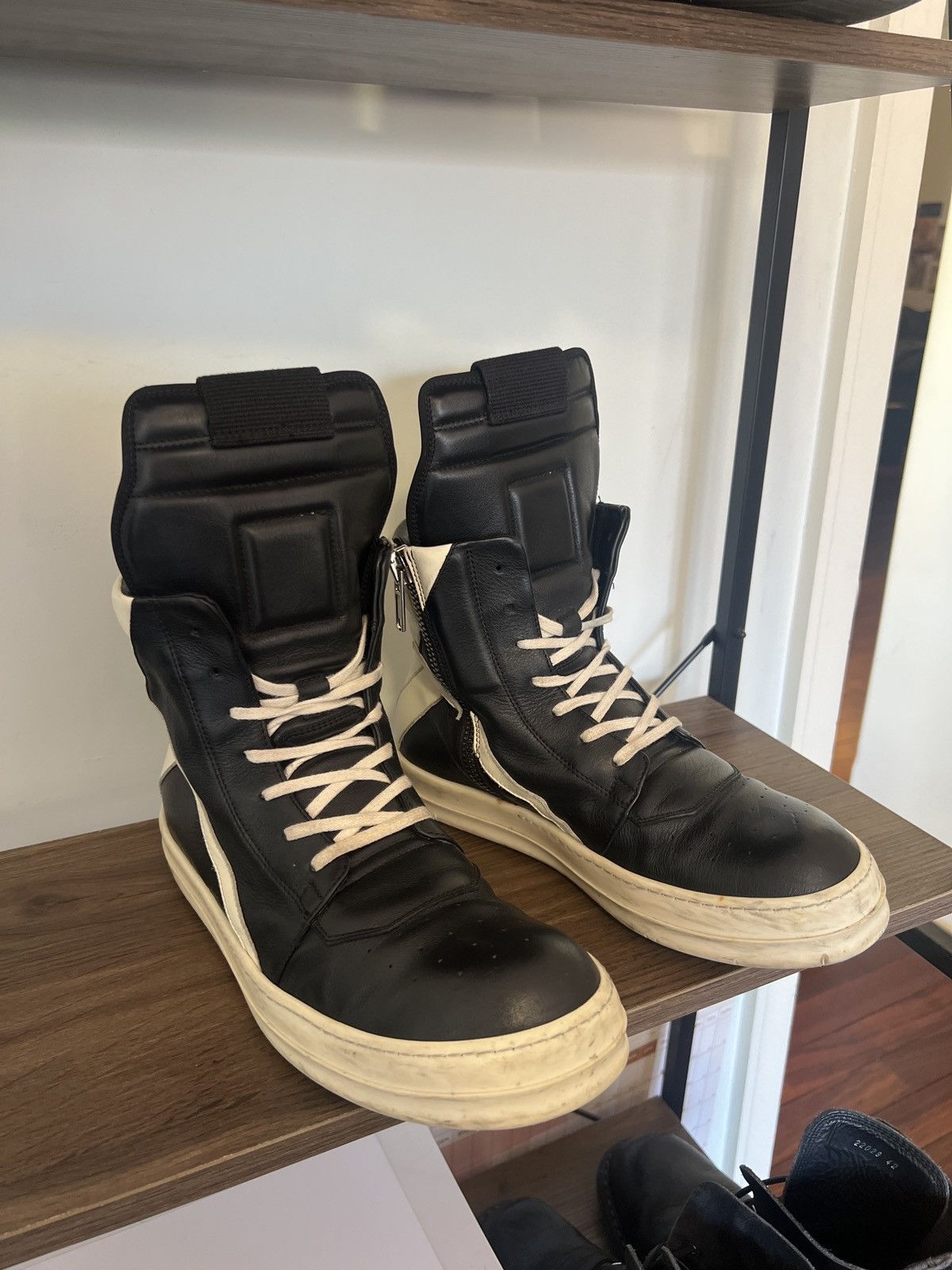Rick Owens Rick Owen Geobaskets | Grailed