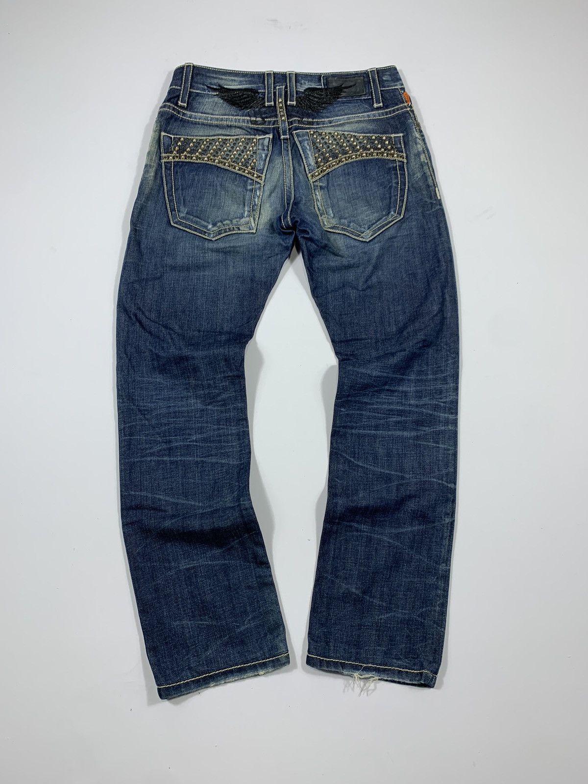 PPFM × Robins Jeans × Tornado Mart Japan Robin Jeans denim pants | Grailed