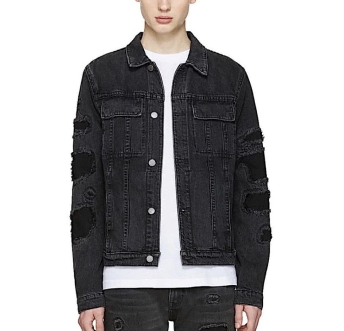 Helmut Lang Helmut Lang - Mr. 87 - Destroyed Jacket | Grailed