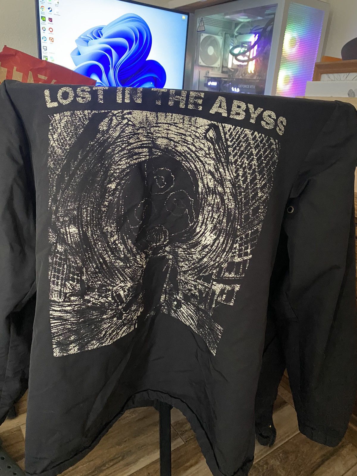 999 Club Juice wrld lost in the abyss jacket | Grailed
