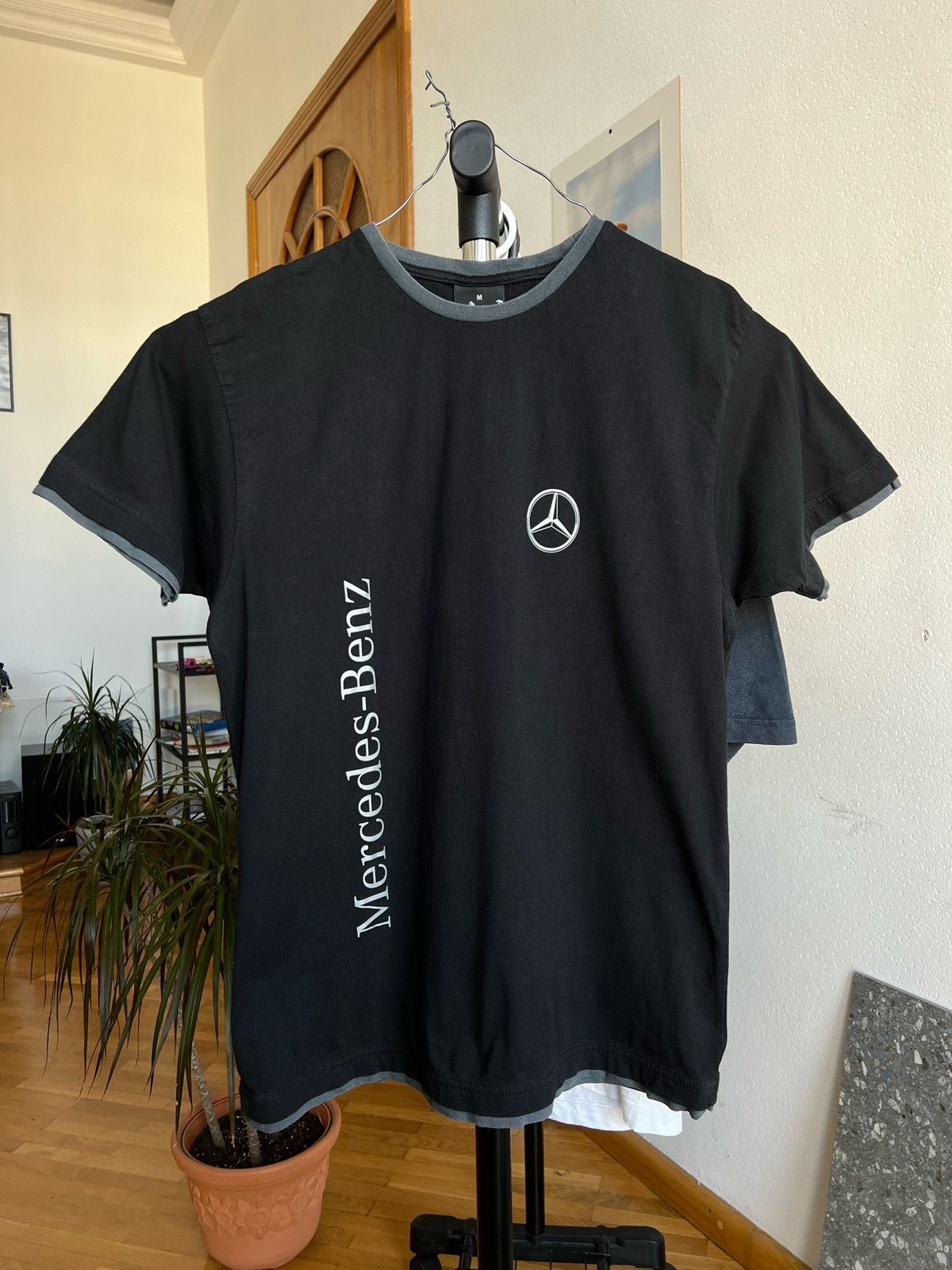 Mercedes Benz Racing Tee Shirt Mercedes Benz AMG Boss Y2k Style | Grailed