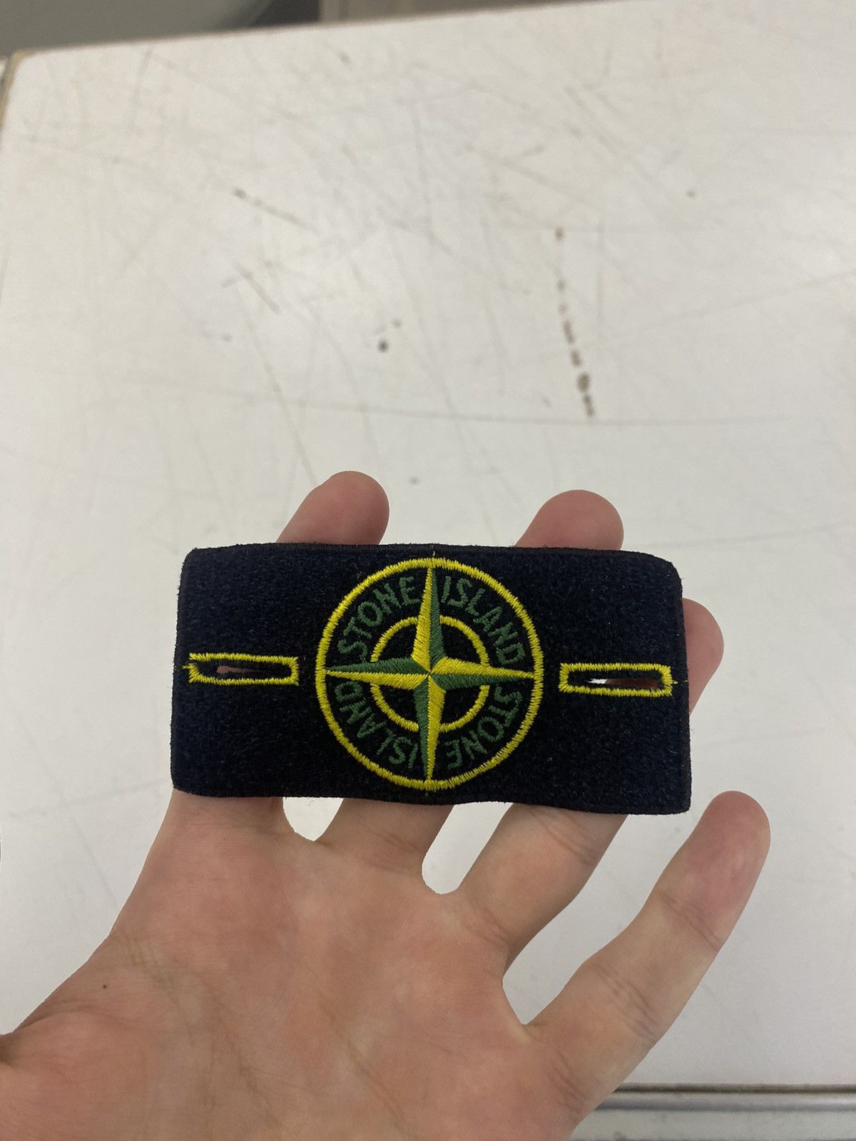 Stone Island × Vintage Stone Island Badge | Grailed