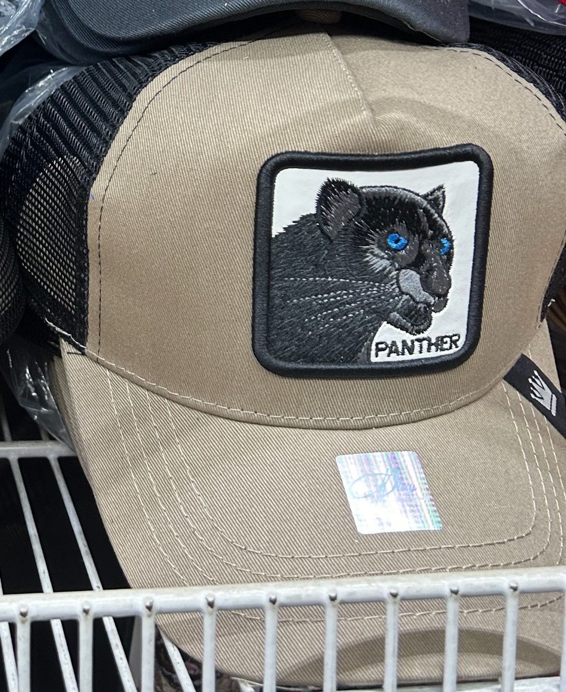 Streetwear × Vintage La Pantera Negra Black Panther Adjustable Hat ...