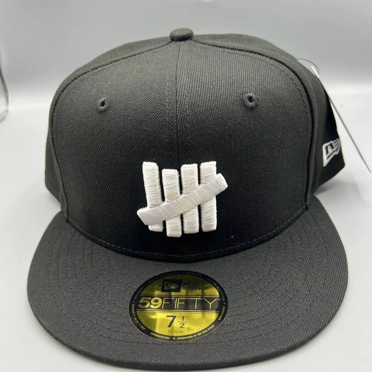 New Era Undefeated Hat Men 7 1/2 59Fifty New Era Fitted Cap New | Grailed