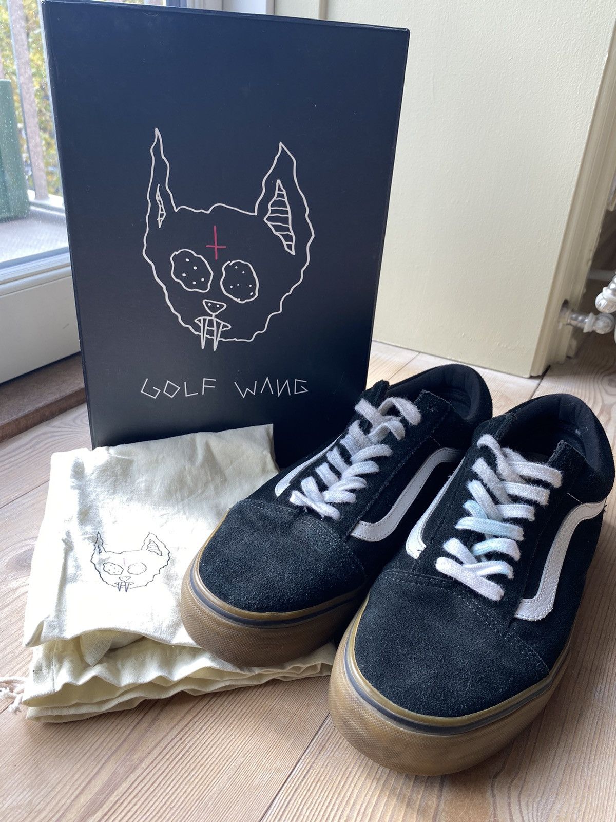Golf Wang × Golf le Fleur × Vans Golf Wang Vans Old Skool Pro | Grailed