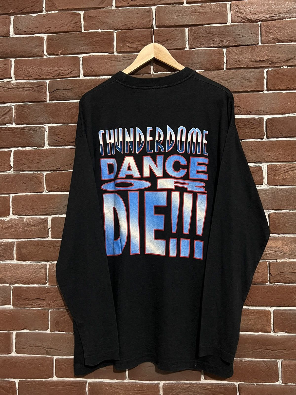 Vintage Rare Vintage 1996 Thunderdome Wizard Gabber Band Tshirt 90s ...