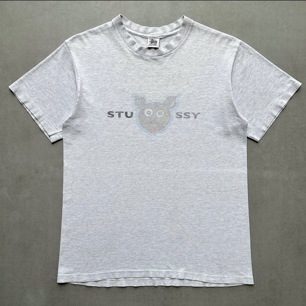 Stussy × Vintage VINTAGE 1990s STUSSY DOG T SHIRT | Grailed