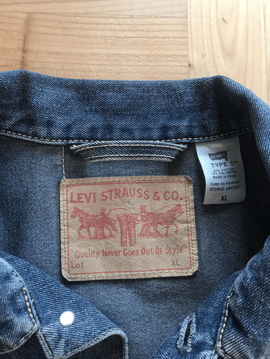 Vintage Levis type 1 Denim jacket vintage | Grailed