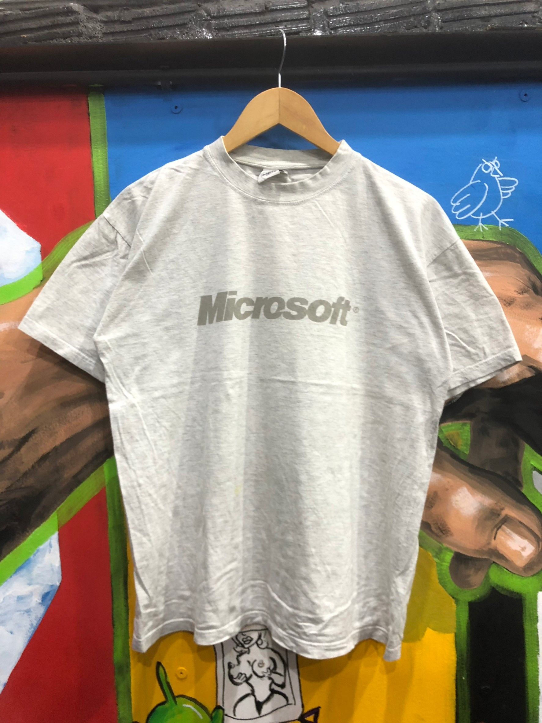 Vintage Vintage Microsoft T-shirt | Grailed