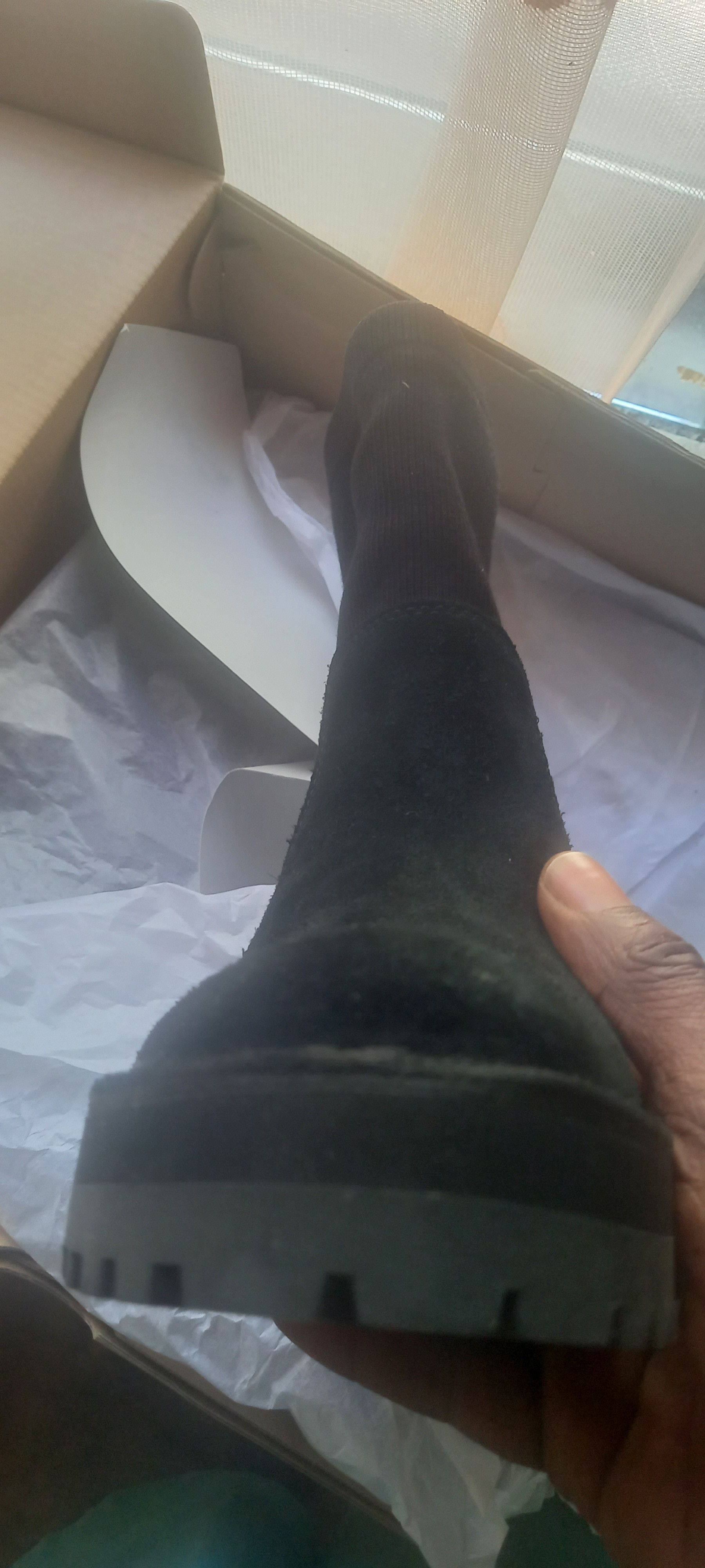 Clarks Clarks Originals Rock Knit Boots | Grailed