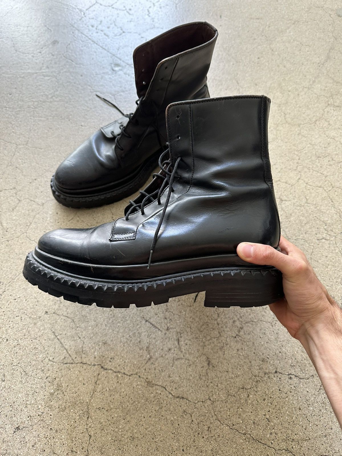 Raf Simons Raf Simons Double Sole Creeper Boots AW08-09 | Grailed