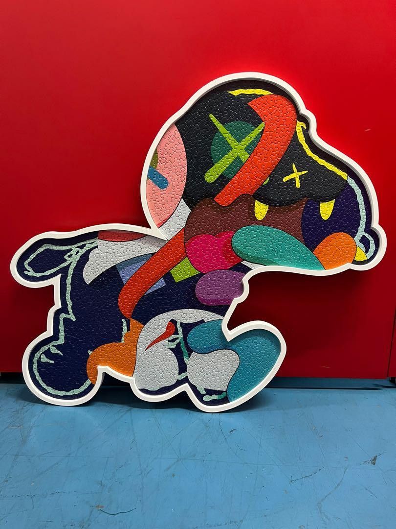 Kaws Kaws x NGV - KAWS Stay Steady Jigsaw Puzzle (1,000 Pieces) | Grailed