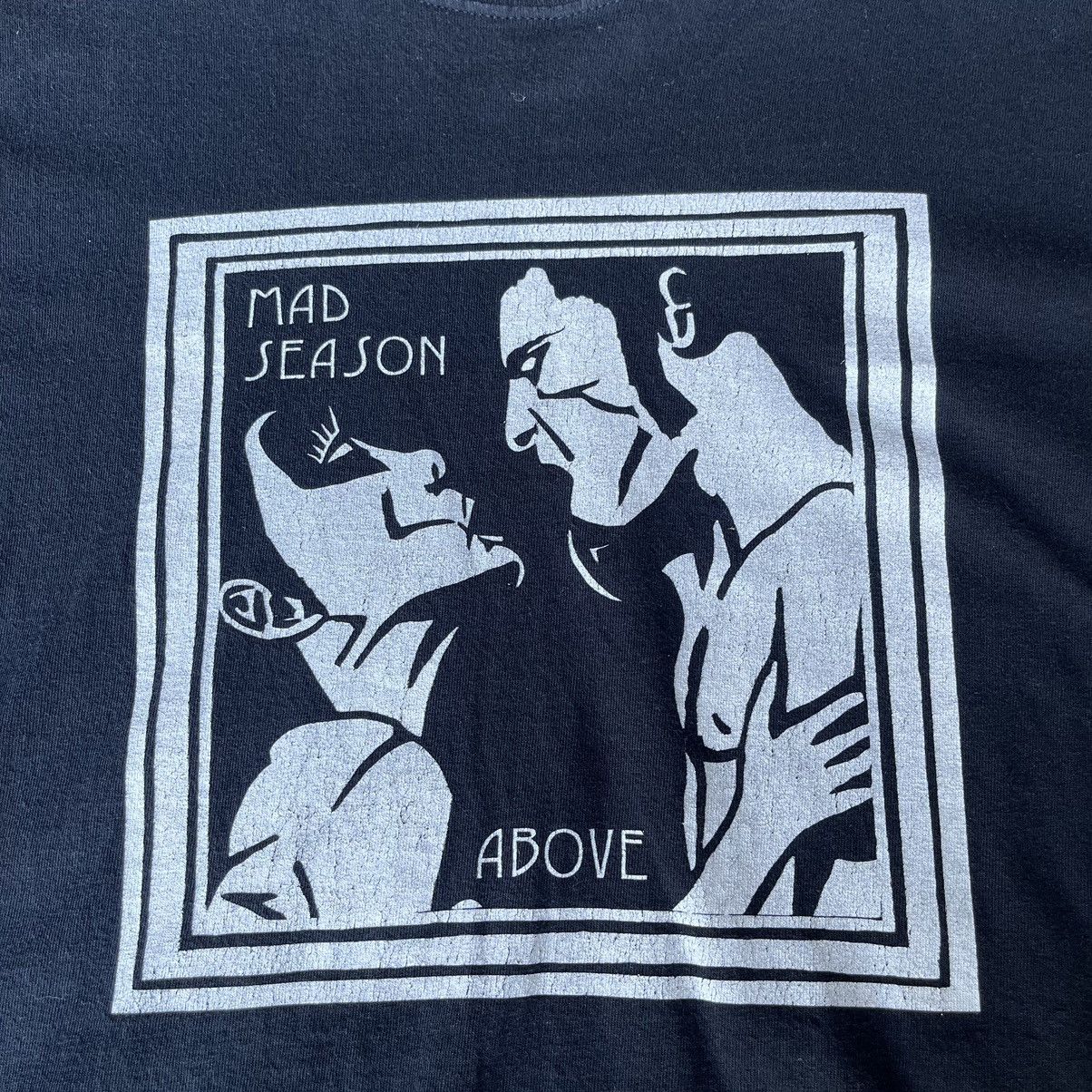Vintage GRAIL Mad Season Above Seattle Grunge Layne Staley Alice | Grailed
