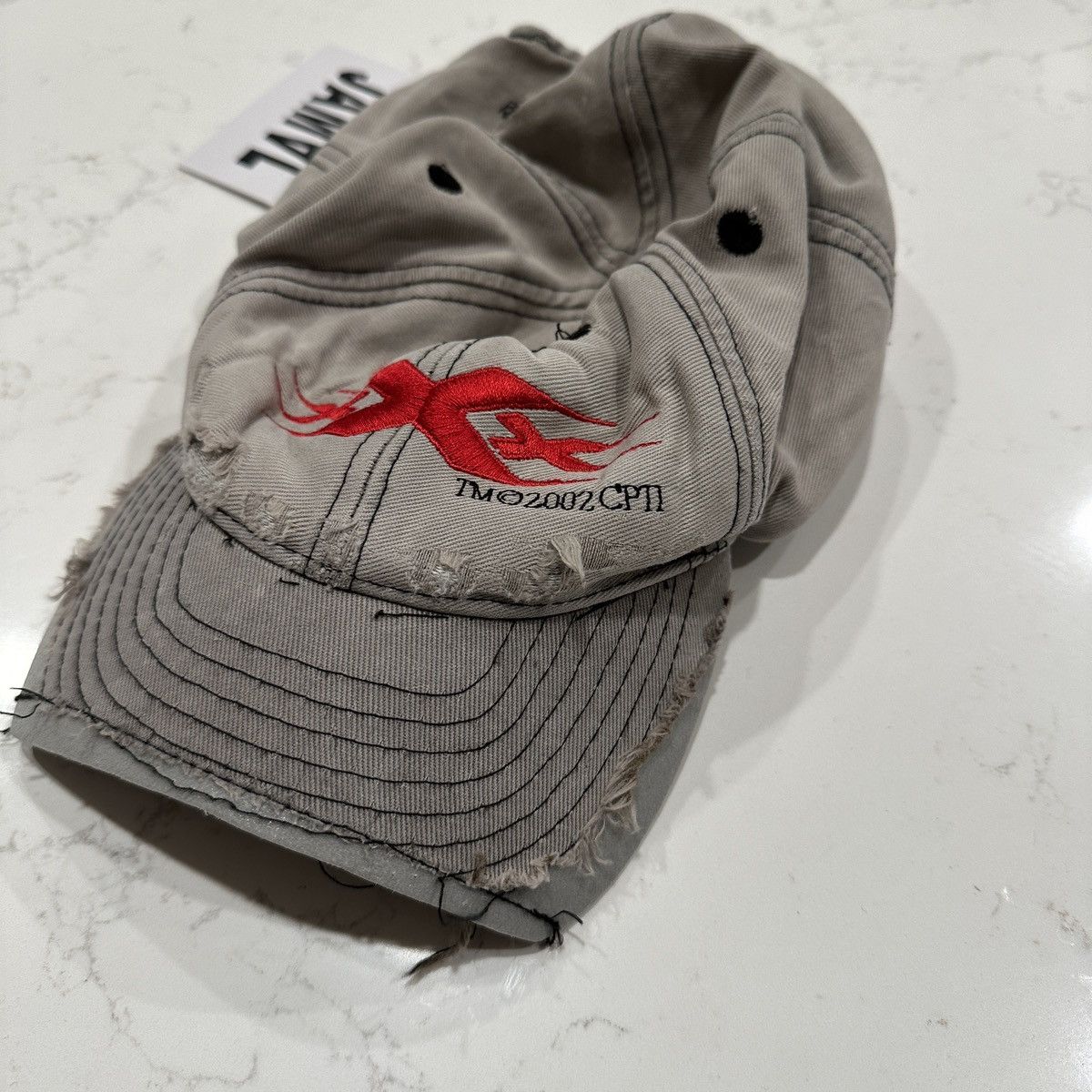 Streetwear JOSHUA JAMAL CRUST CAP XXX | Grailed