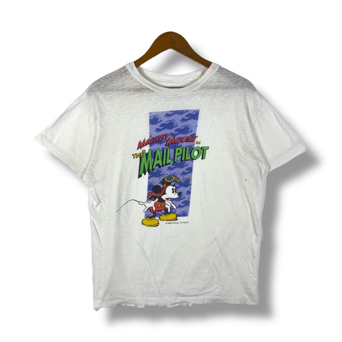 Disney × Mickey Mouse × Vintage Vintage 80's MICKEY MOUSE In The Mail ...