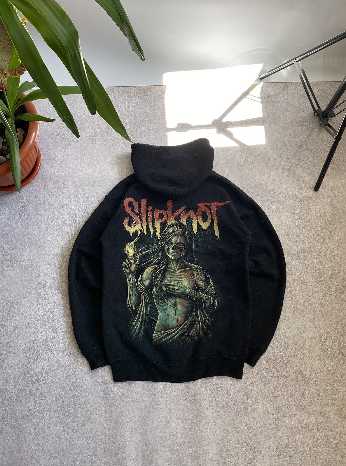 Japanese Brand × Slipknot × Streetwear Vintage Slipknot Y2K distressed ...