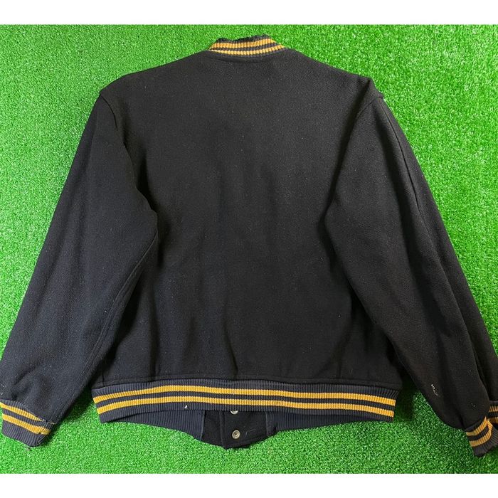 Champion Vintage 50s Champion Michigan Varsity Letterman Large Jacket ...