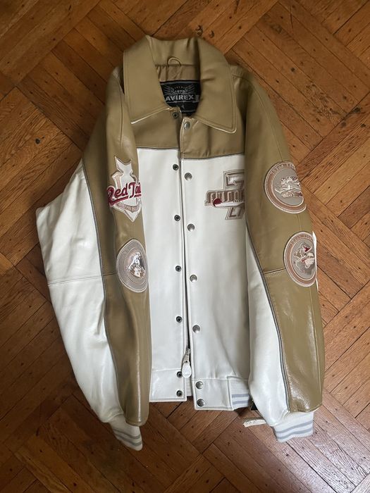 Avirex Avirex Tuskegee Red Tails Jacket | Grailed