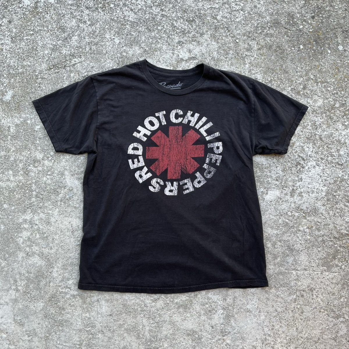 Bravado Red Hot Chili Pepers logo tee | Grailed