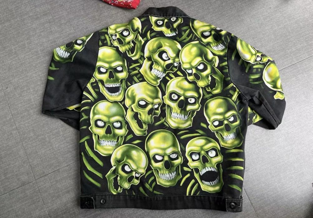 Supreme Supreme skull pile work Jacket | Grailed