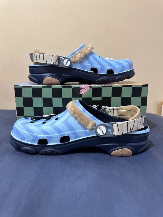 Crocs Demon Slayer x All-Terrain Clog ‘Inosuke’ | Grailed