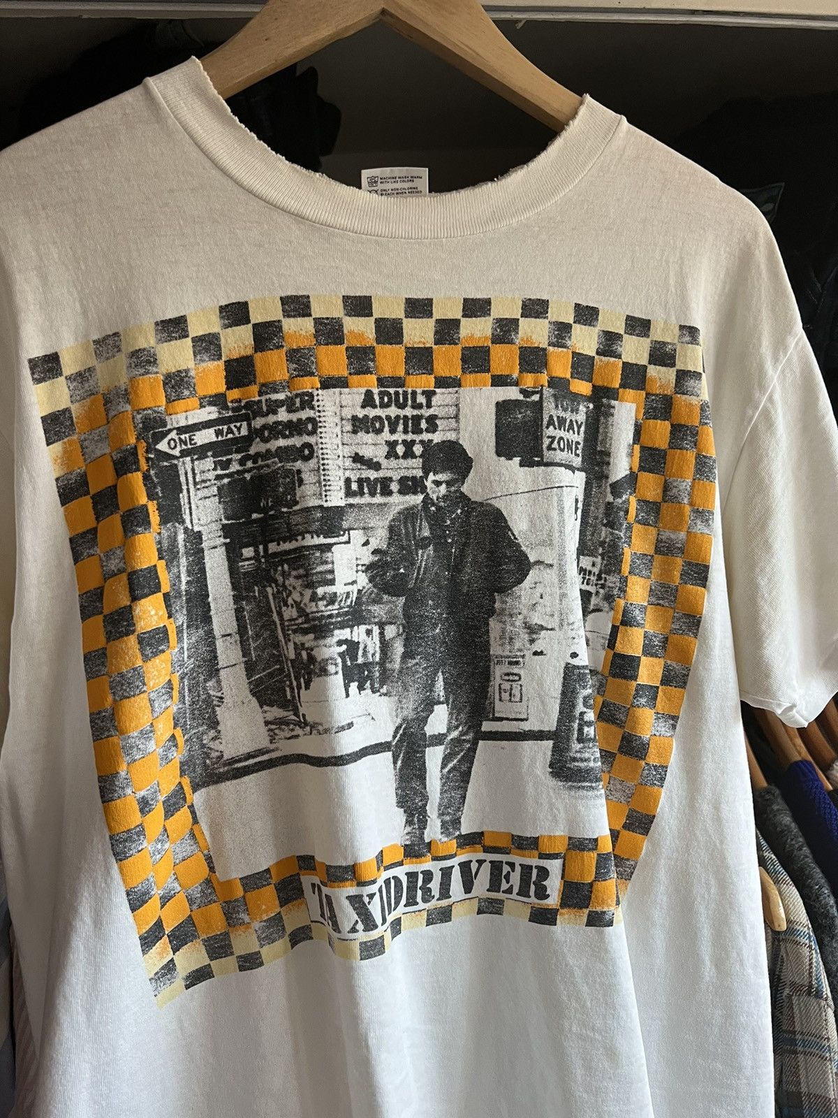 Movie × Streetwear × Vintage rarest taxi driver shirt | Grailed