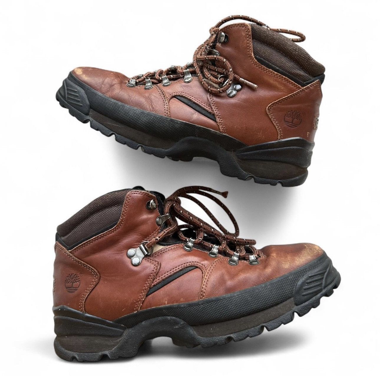 Timberland 90s TIMBERLAND ACT FULL GRAIN LEATHER BOOT | Grailed