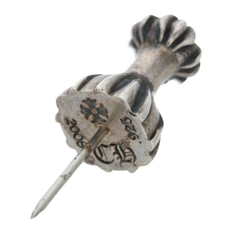 Chrome Hearts Chrome Hearts Cross Ball Thumbt Push Pin | Grailed