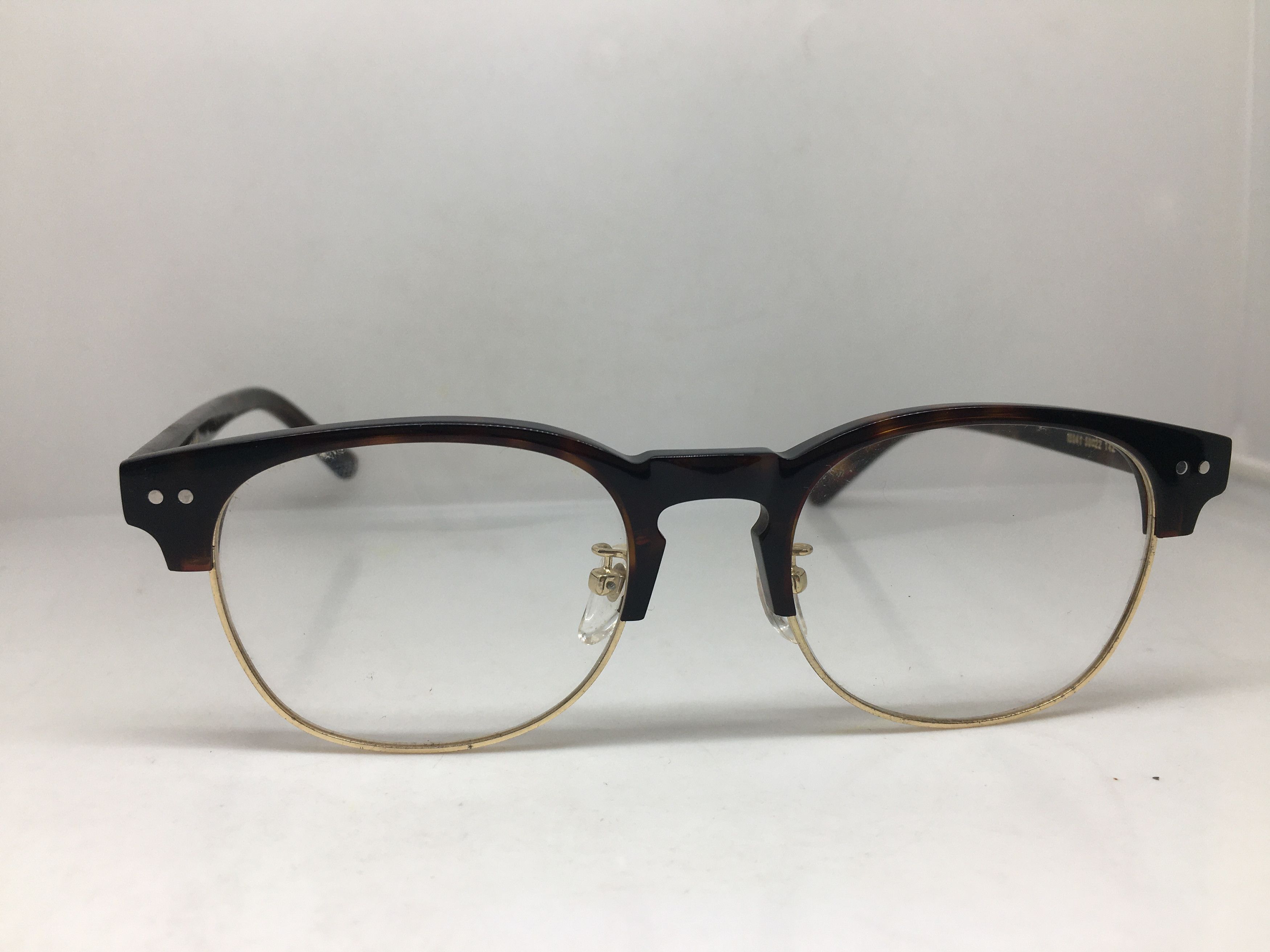 Other Mod Malcolm X Tortoise Gold Eyeglasses Frame | Grailed