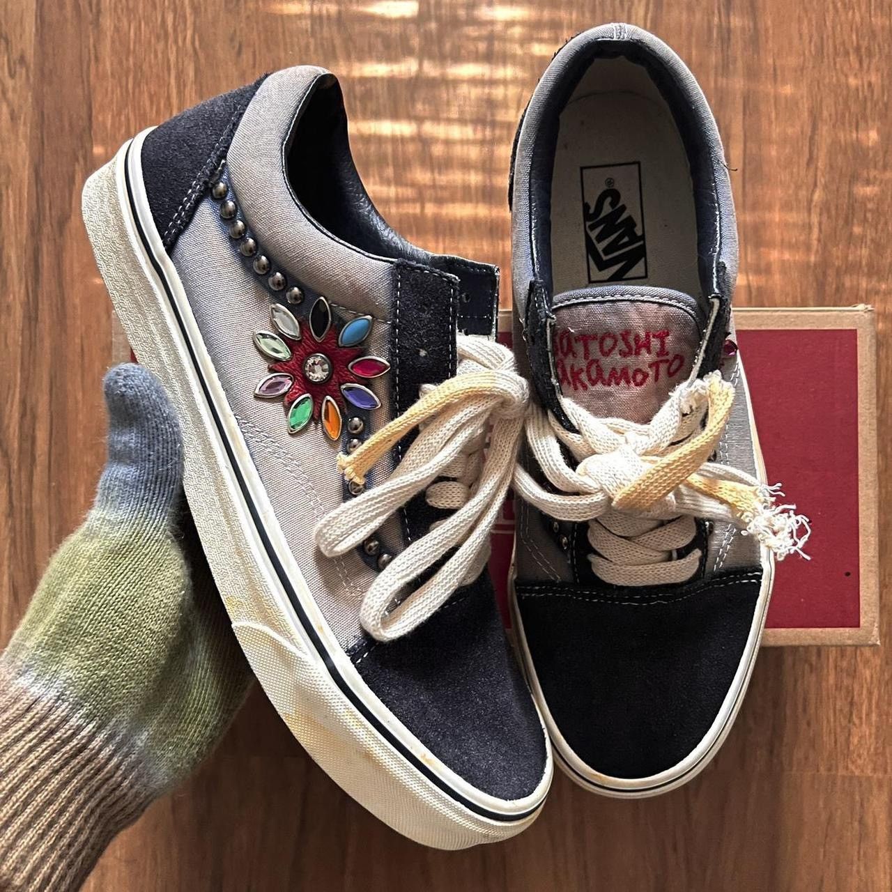 Satoshi Nakamoto Satashi Nakamoto Vans | Grailed