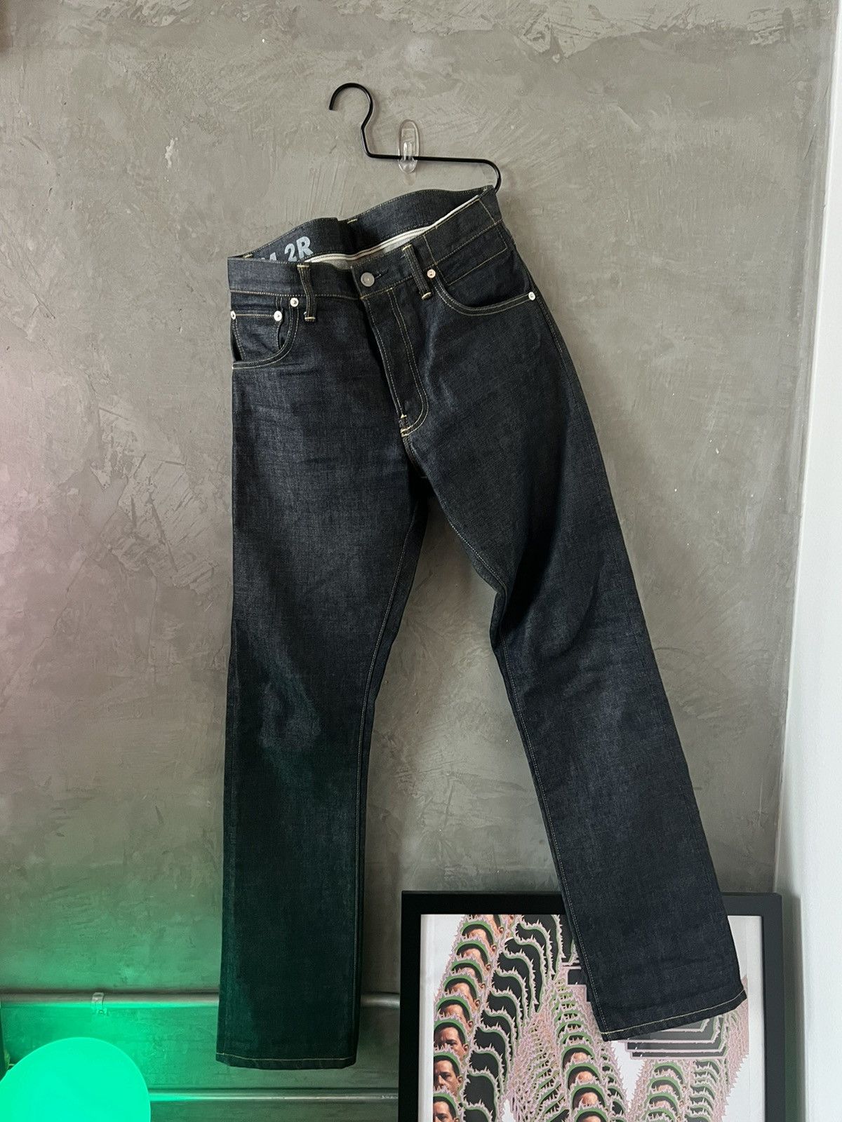 Visvim Social Sculpture Denim | Grailed