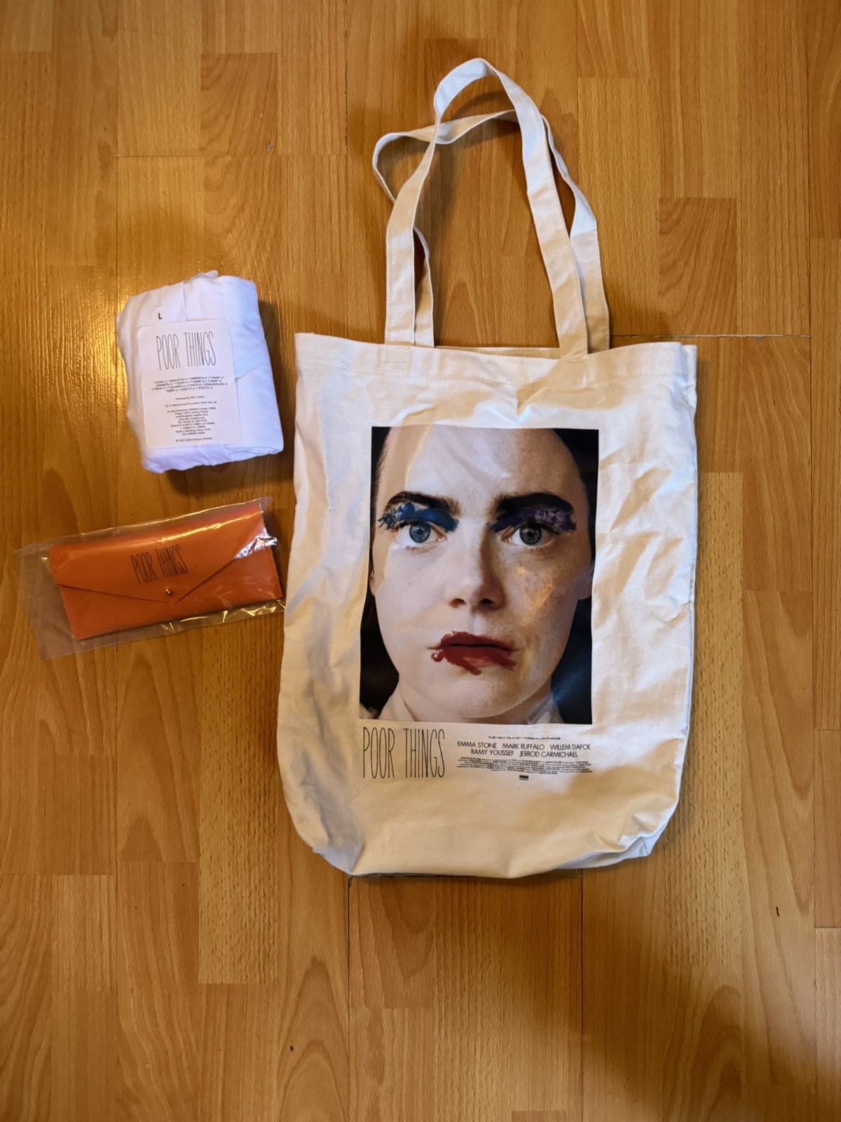 Designer × Movie × Other Poor Things Promotional Tote Bag / Sunglasses ...